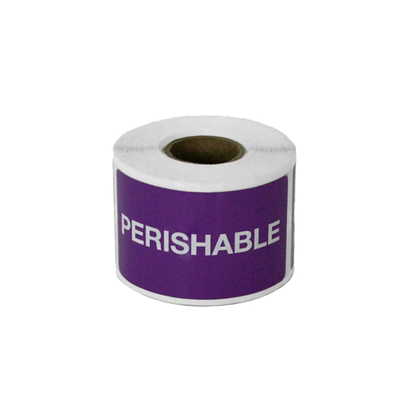 Perishable Stickers – Courier Supplies